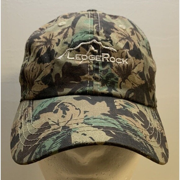 Accessories | Ledge Rock Country Club Camouflage Adjustable Cap Mohnton ...